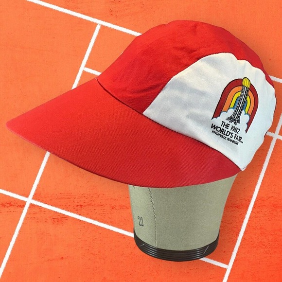 unbranded | Accessories | Vintage Nos 982 Knoxville Tn Worlds Fair Red ...